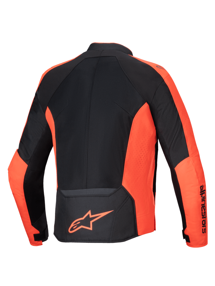 Viper Air V4 Jacket – Red Fluo Black – House Of Machines